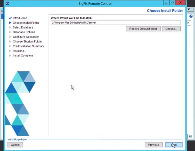 ขั้นตอนการติดตั้ง BigFix Remote Control ใช้เพื่อการควบคุมเครื่องไคลเอ้นท์ - KTNBS